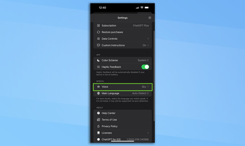 ChatGPT Voice is now available to everyone — here is how to have a ...