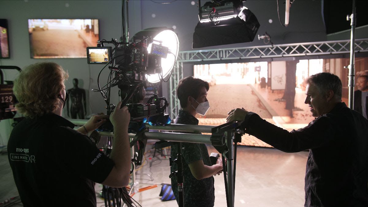 Mo-Sys, APG Partner on Virtual Production Set-Ups | TV Tech