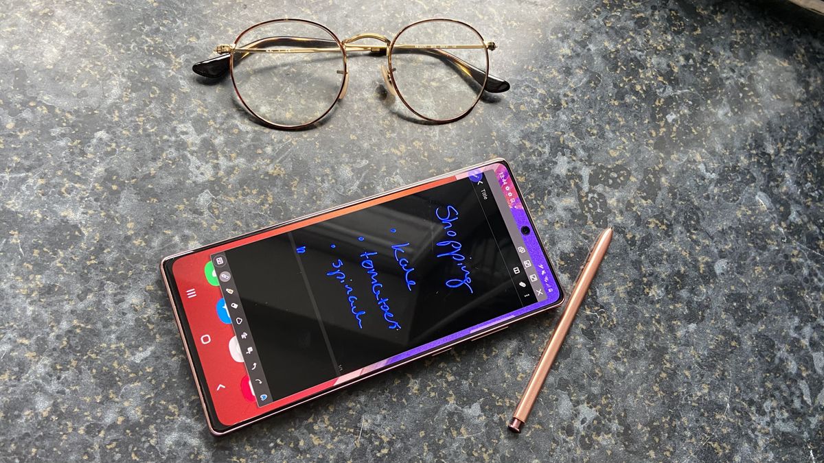 Samsung Galaxy Note 20 5G: Thanks for the memories | ITPro