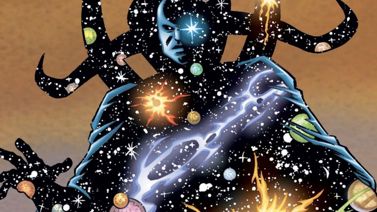 Eternity - the comic history of the cosmic being at the center of Thor ...