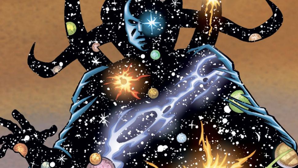 Eternity - the comic history of the cosmic being at the center of Thor ...