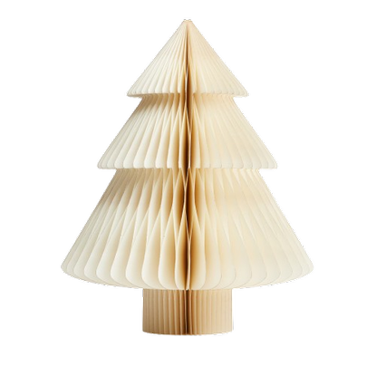 Paper Christmas trees are the Scandi-inspired trend | Ideal Home