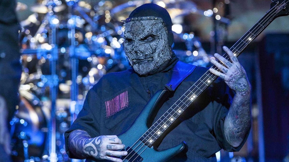 Slipknot bassist V-Man on joining the band and playing in a mask ...