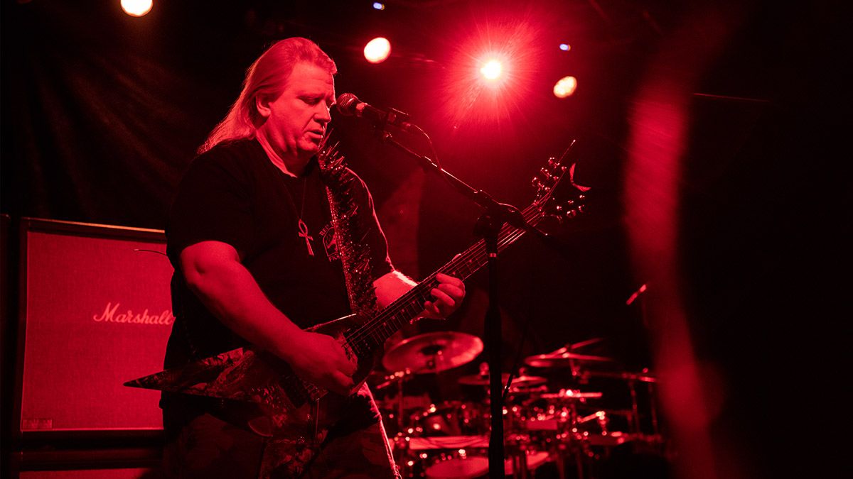 Nile’s Karl Sanders: “If you took all the guitars out of Saurian ...