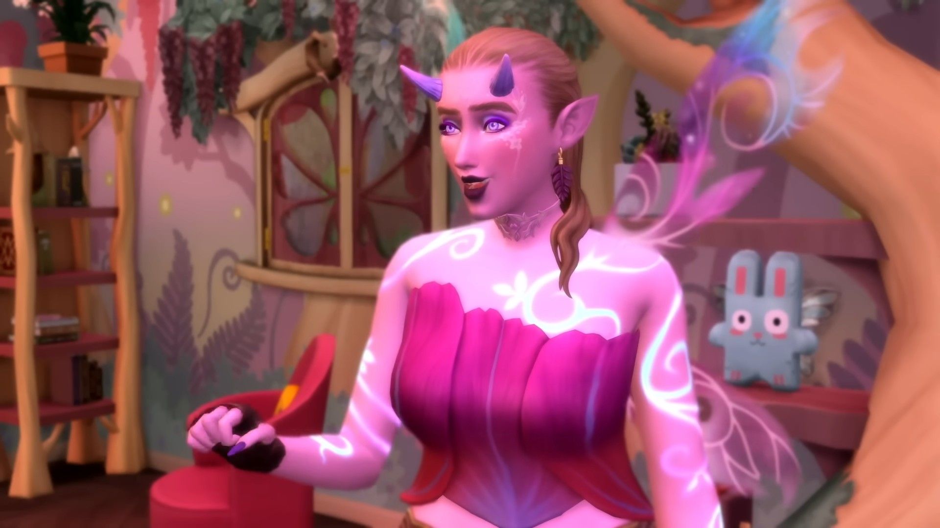 The Sims 4 Enchanted by Nature expansion adds emotionally draining fairies and a whole lotta ...