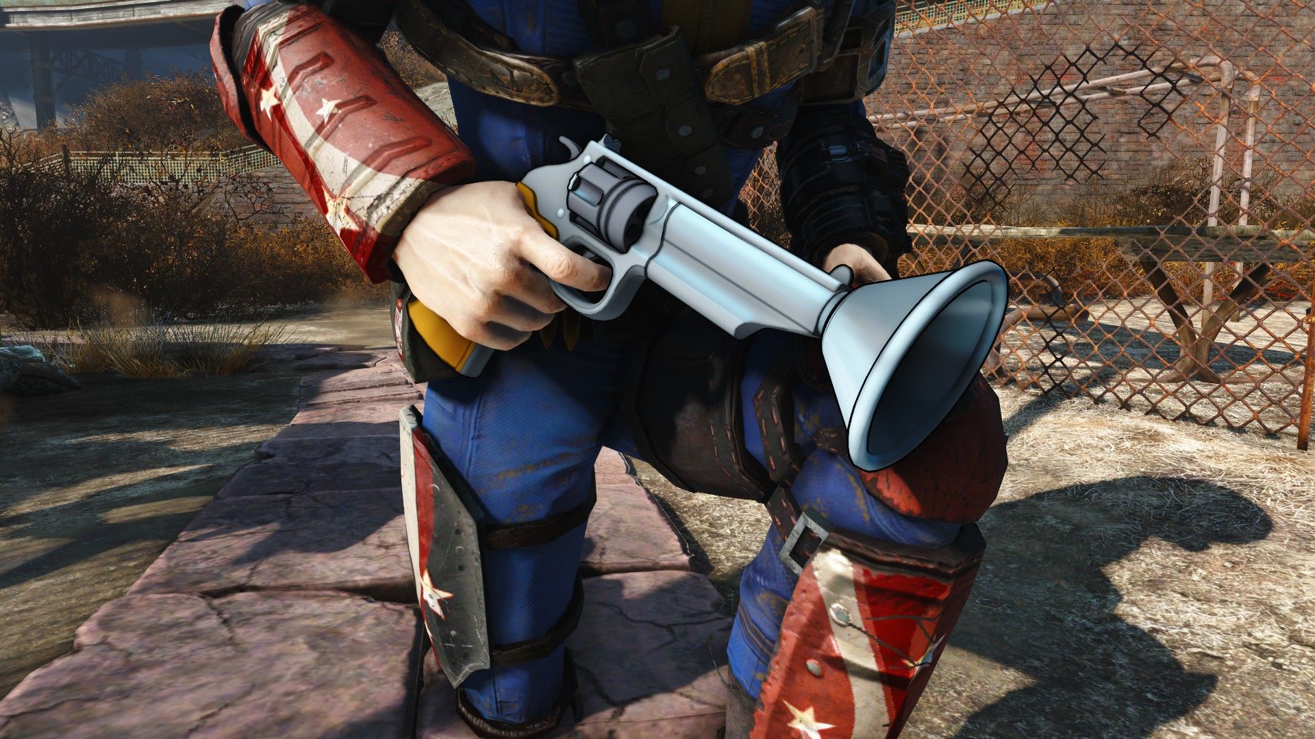 Hilarious Fallout 4 gun mod adds The Simpsons' iconic 'magazine ...