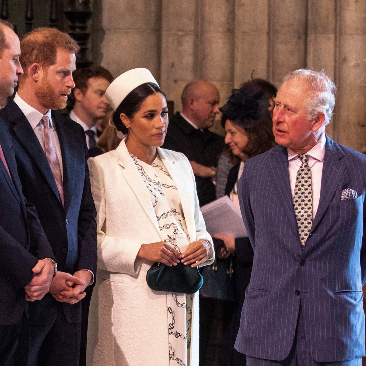 A New Book Claims It Was Prince Charles Who Asked About Baby Archie’s ...