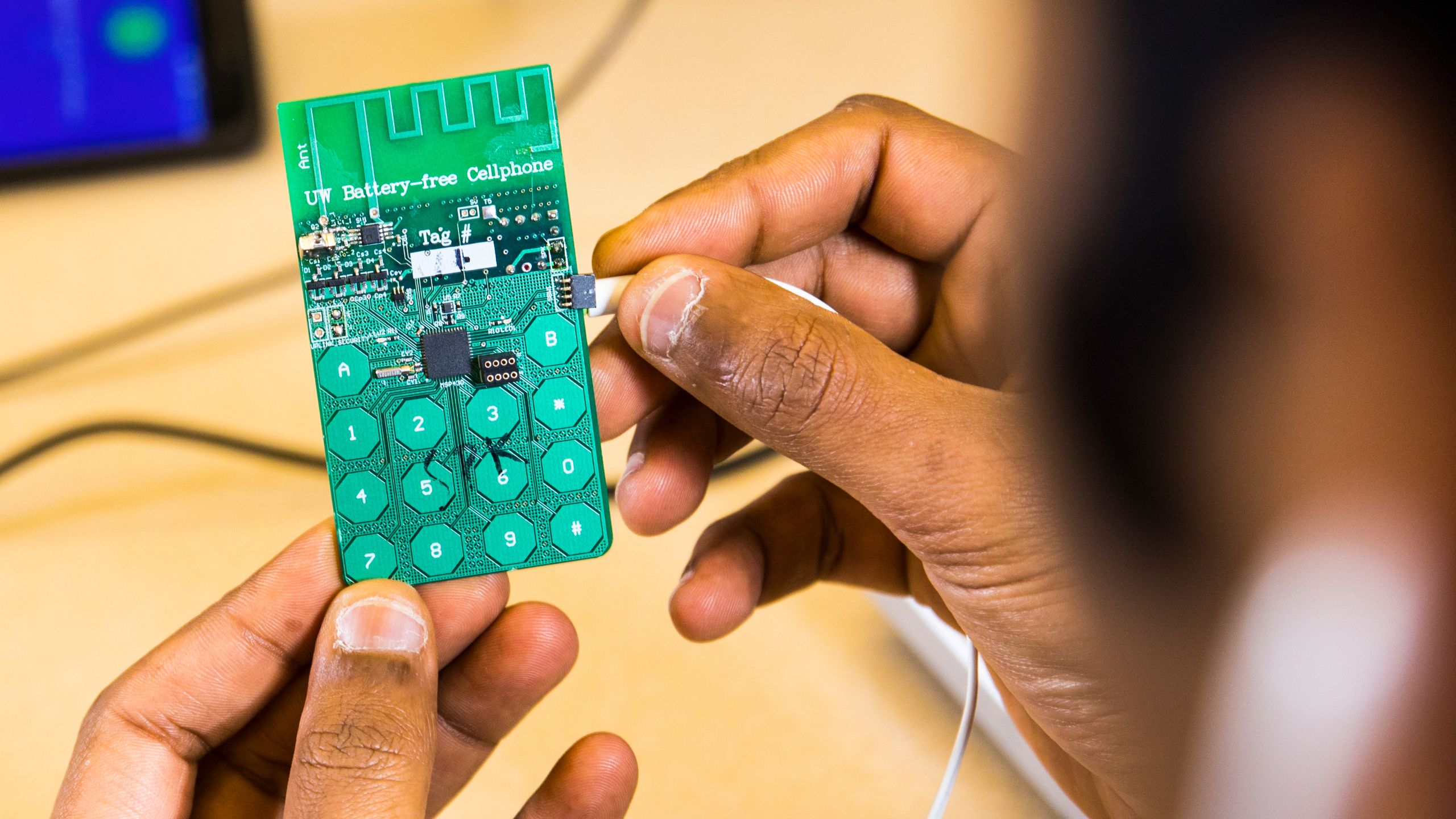 This phone needs no battery | TechRadar