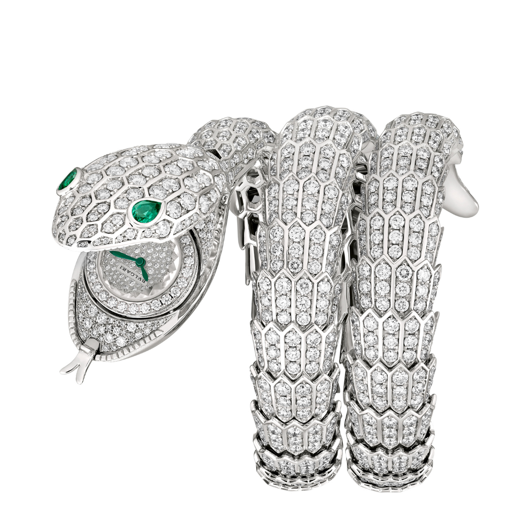 The high jewellery watches with a secret | Marie Claire UK
