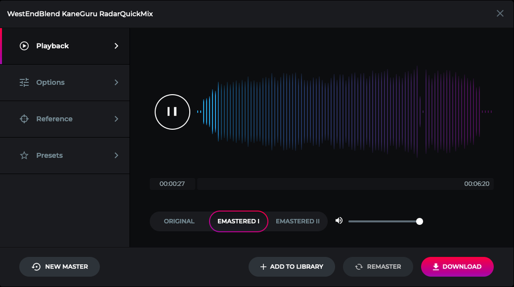 We tested 4 of the most popular online e-mastering services and ...