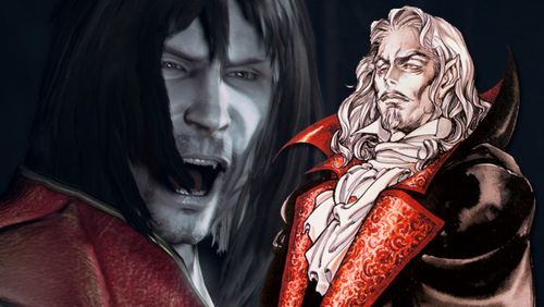 Castlevania graphics then & now: Skeletons, Belmonts, and more ...