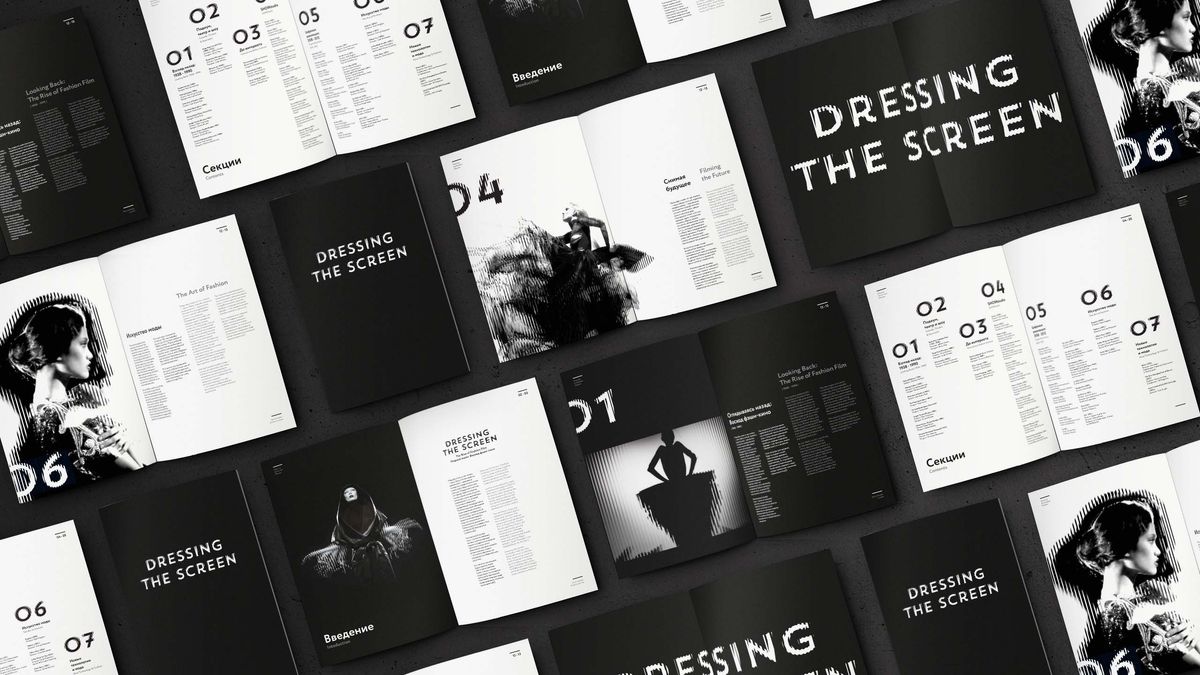 Exhibition branding brings back the motograph | Creative Bloq