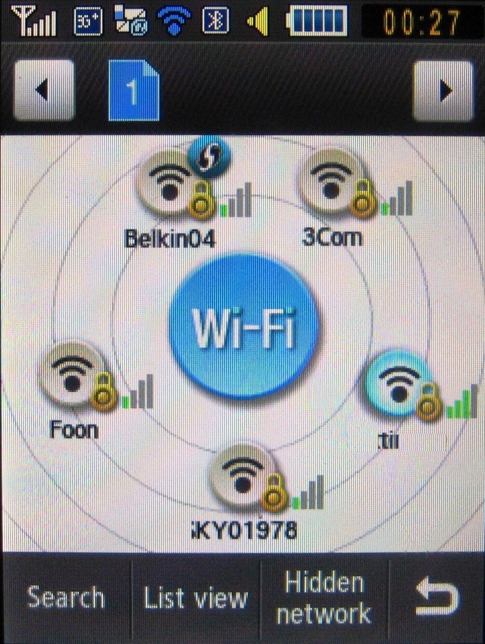 Samsung Genio Slide: Battery life - Samsung Genio Slide review - Page ...