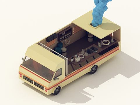30 inspiring isometric renders in 30 days | Creative Bloq