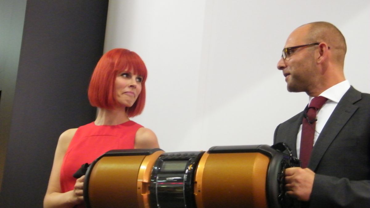 Hands on: Sharp GX-M10 Boombox review | TechRadar