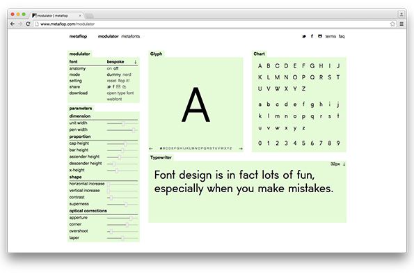 Create your own typeface with this new online tool | Creative Bloq
