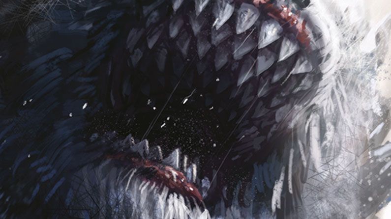 How to paint a yeti | Creative Bloq