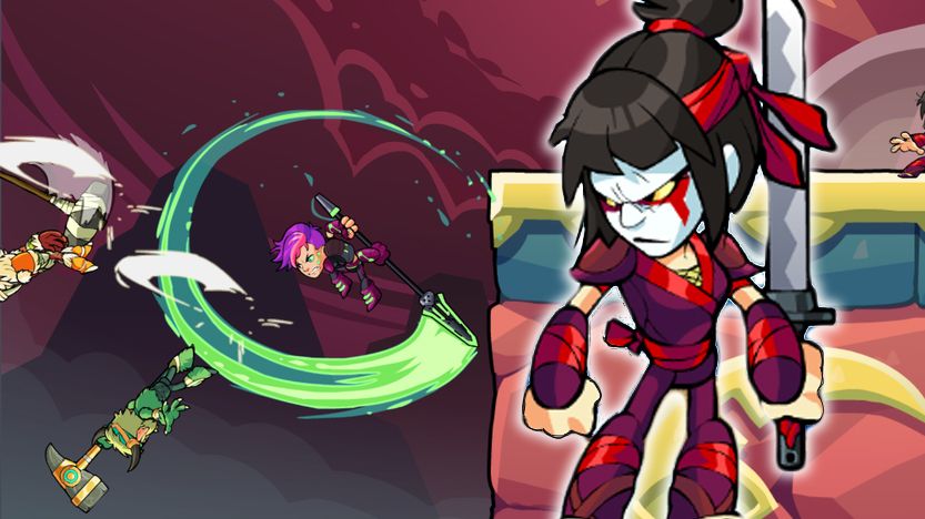 Brawlhalla gameplay video — first impressions | PC Gamer