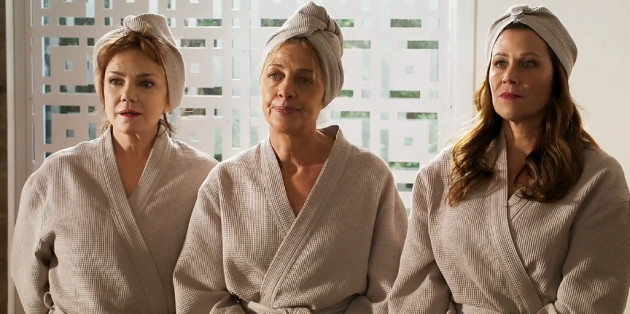 Neighbours stars Stefan Dennis and Rebekah Elmaloglou on return of the ...