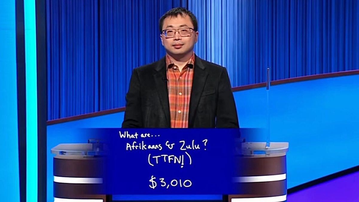 I’m Gutted By Jeopardy’s Latest Episode, But Jamie Ding’s 4-Letter ...