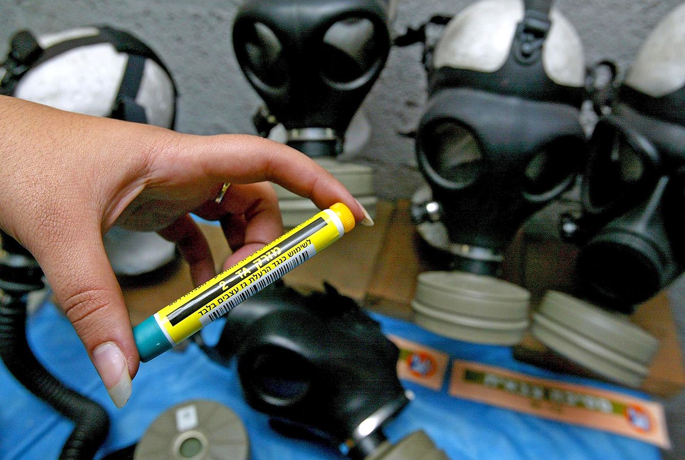 Nerve Gas Attack: New Treatment Cleared, But More Drugs Are Needed ...