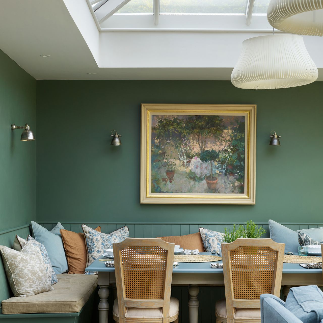 This home has been created using a fail-safe colour trick | Ideal Home