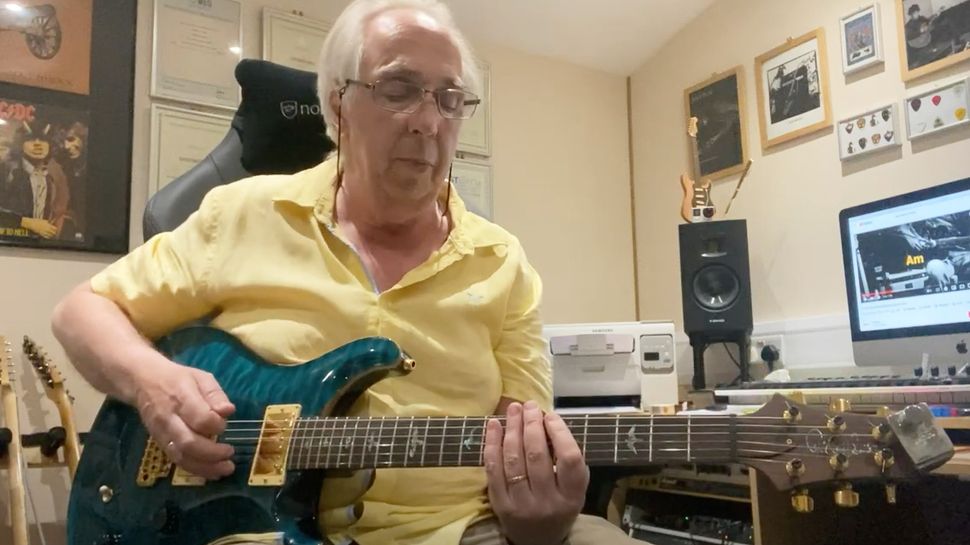 Old Grey Guitarist: meet the school guitar teacher who has over a ...