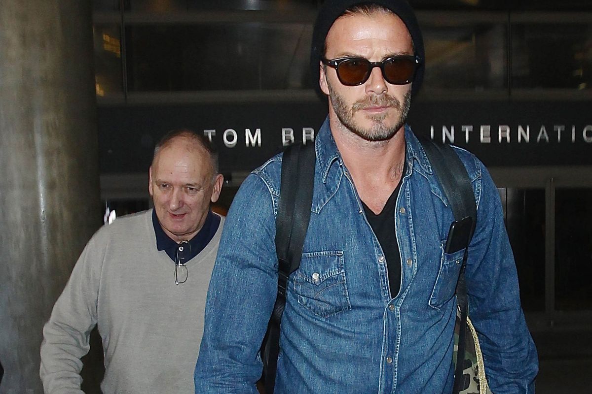 David Beckham’s dad Ted engaged 18 years after divorce from footballer ...
