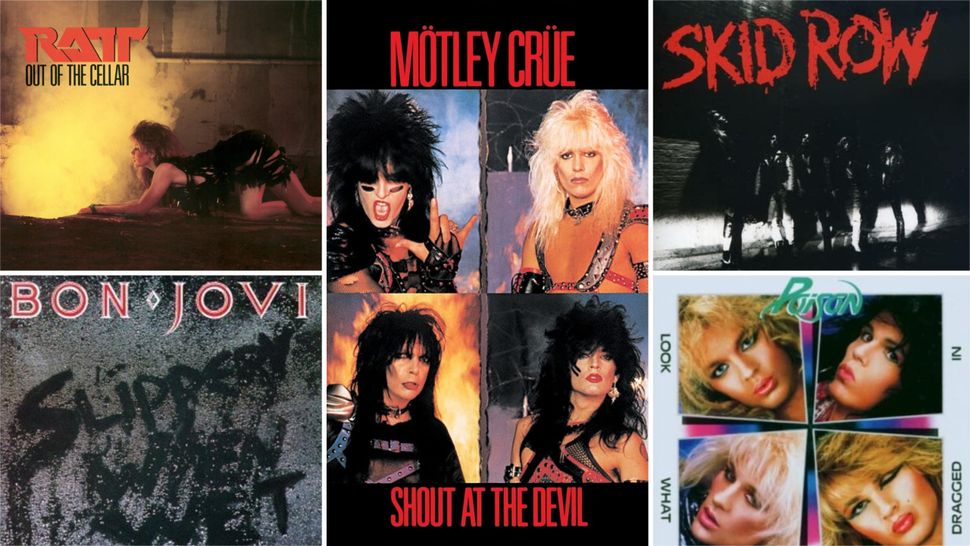 A beginner’s guide to hair metal in 5 essential albums | Louder