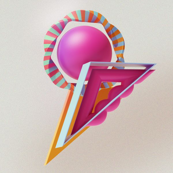 You'll love this stunning 90s-style numeral typography | Creative Bloq