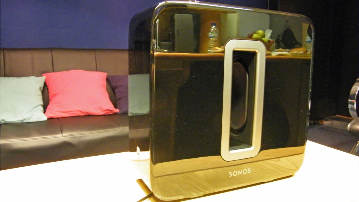 Hands on: Sonos Sub review | TechRadar