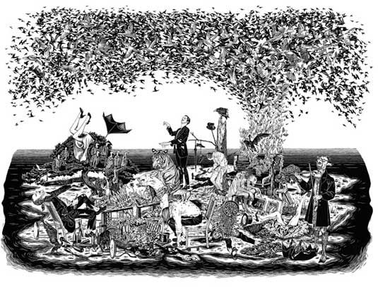 10 amazing illustrators working in pen and ink | Creative Bloq