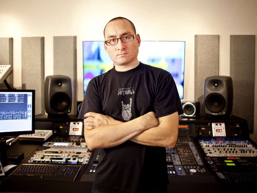 Richard Devine interview | MusicRadar