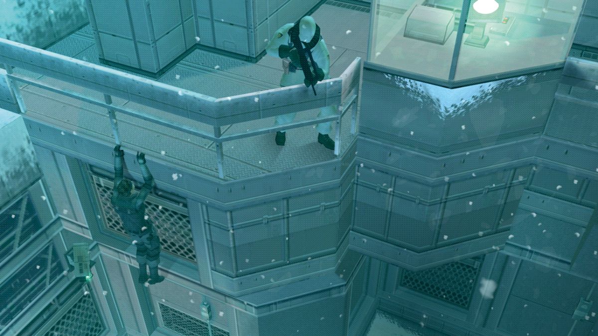 How Shadow Moses sets the tone for all things Metal Gear Solid ...
