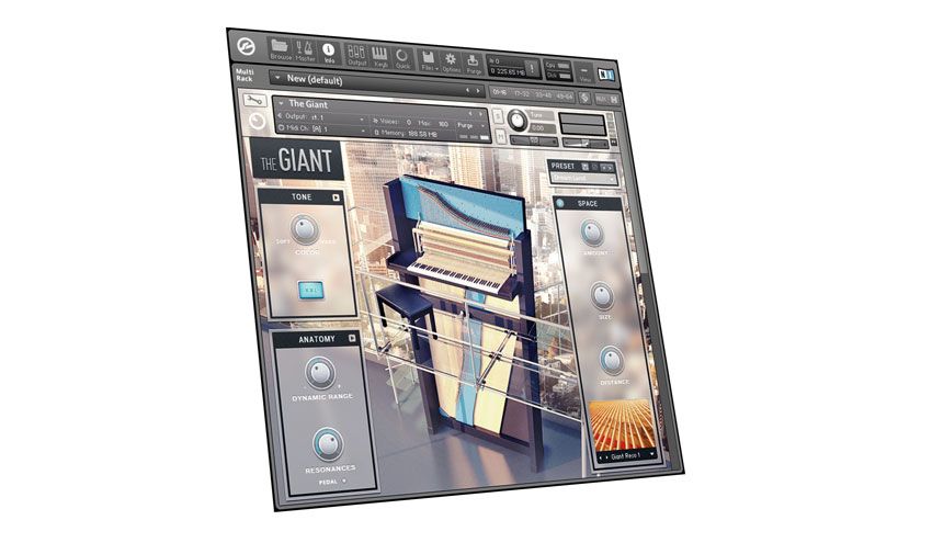 Native Instruments The Giant review | MusicRadar