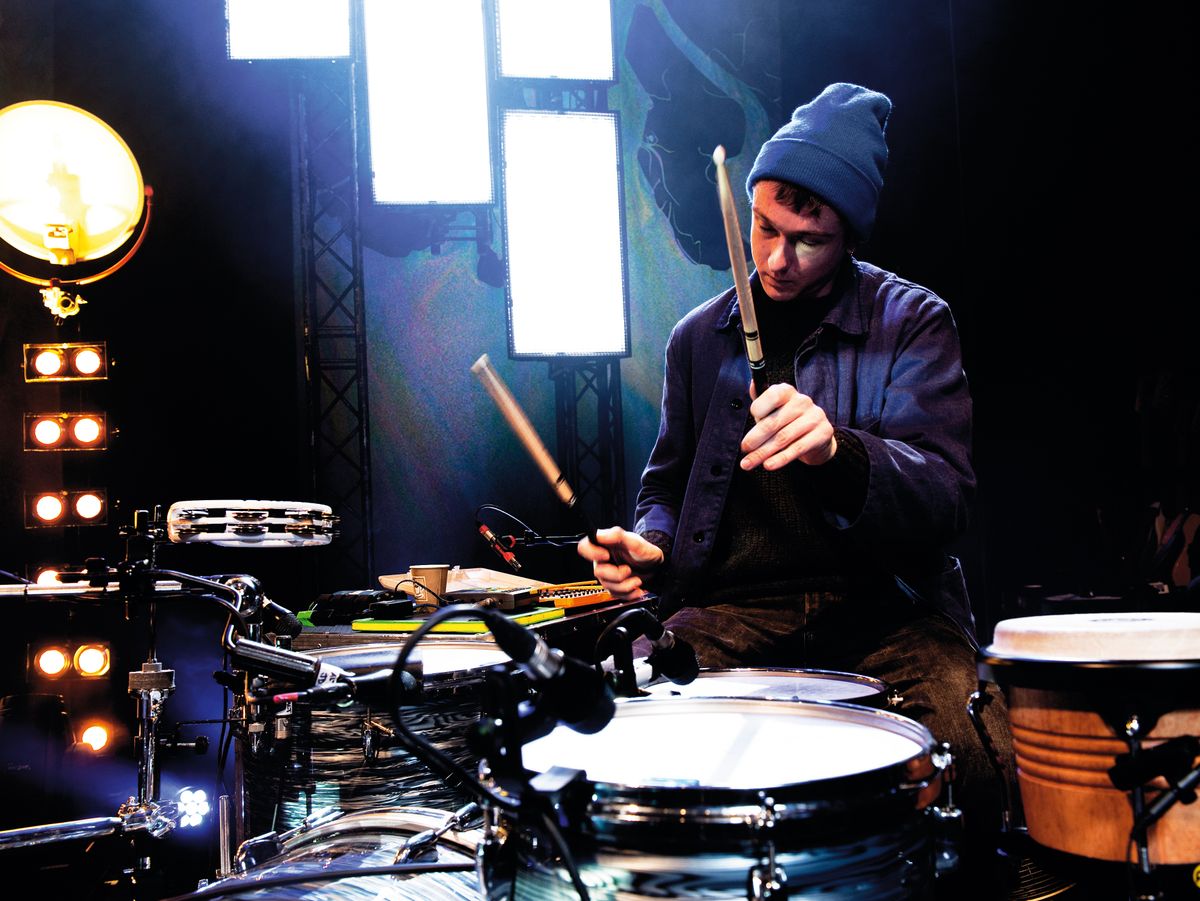 Thom Green's Alt-J drum setup in pictures | MusicRadar