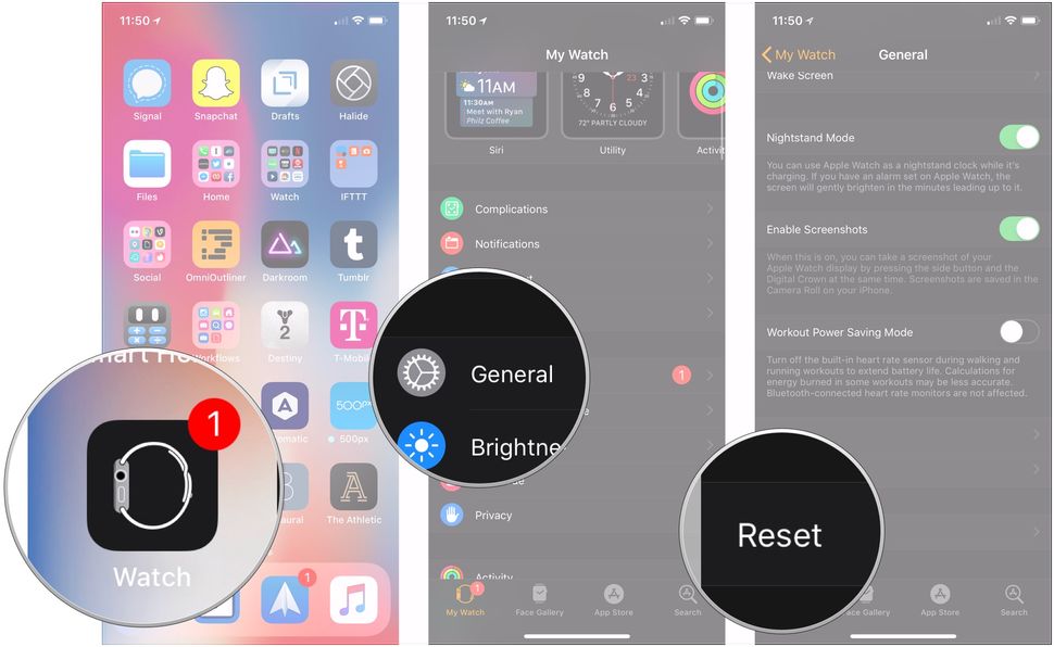 How to manage your iCloud account on Apple Watch | iMore