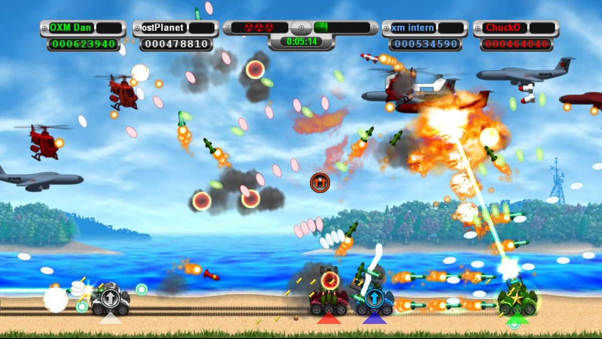 Heavy Weapon - Xbox Live Arcade review | GamesRadar+