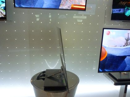 Hands on: LG 31-inch OLED TV review | TechRadar