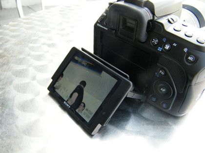 Hands on: Sony Alpha a500 DSLR review | TechRadar