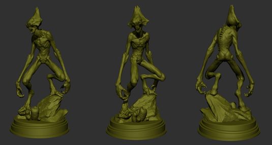 Create a realistic alien with ZBrush in 11 easy steps | Creative Bloq