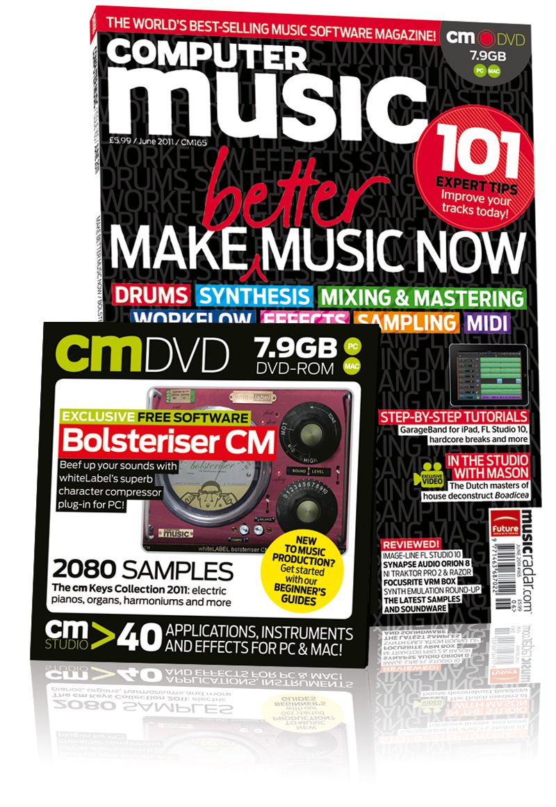 Computer Music 165, June issue – on sale now! | MusicRadar