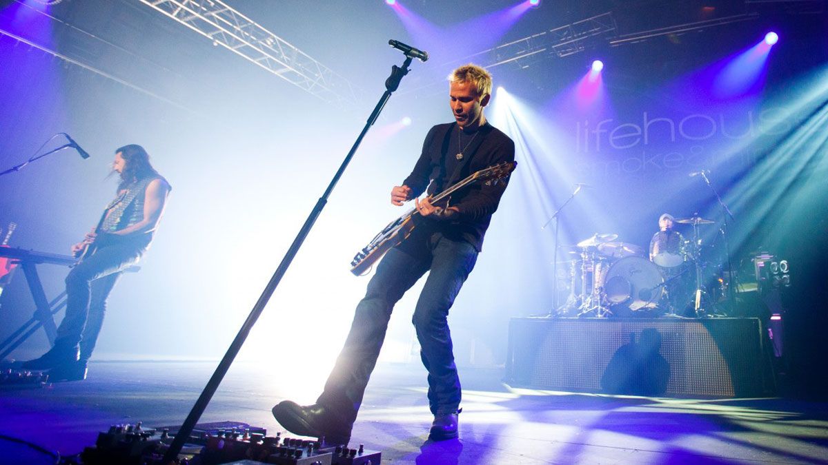 Lifehouse's Jason Wade on 20 years of songwriting | MusicRadar