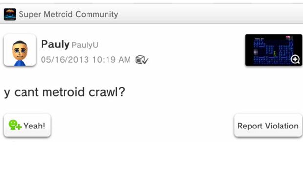 16 bizarre, strange, and utterly tragic Miiverse posts | GamesRadar+