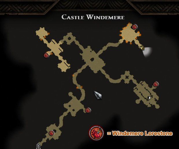 Kingdoms of Amalur: Re-Reckoning Lorestones map guide | GamesRadar+