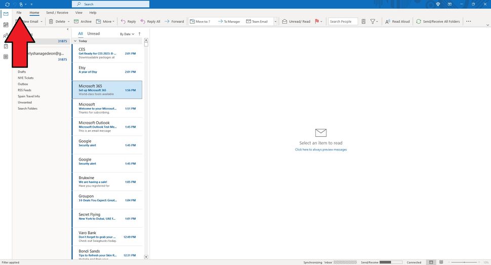 How to set up 'out of office' in Outlook | Laptop Mag
