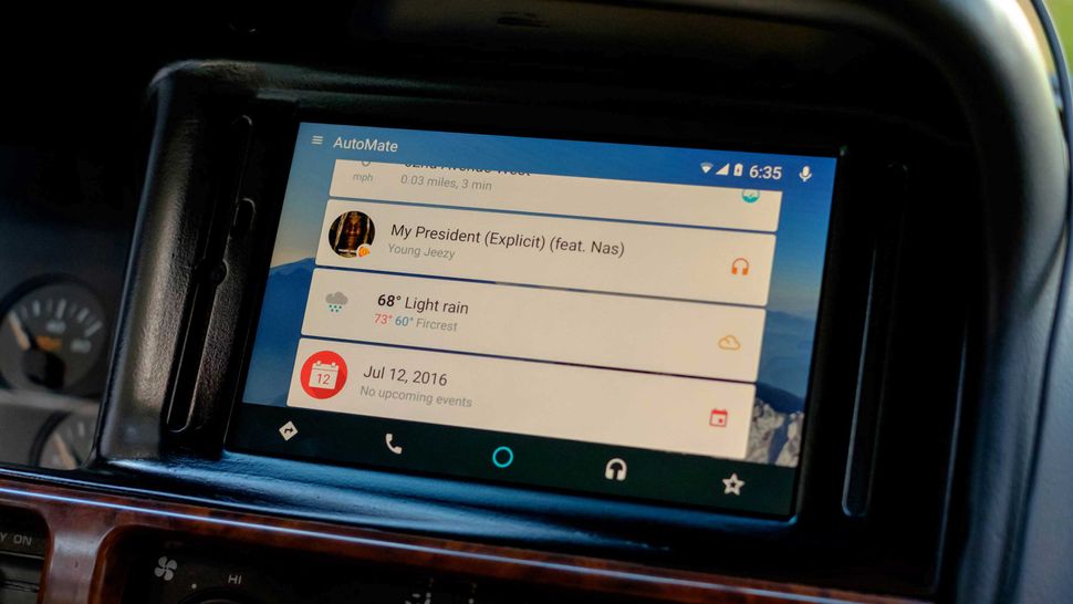 How to install 3 Android tablets in your car | TechRadar