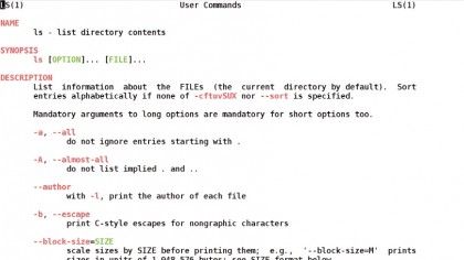 Linux Commands: Accessing help with Man pages - How to use Linux ...