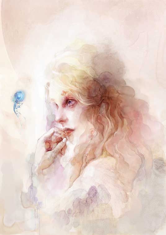 How to paint a digital watercolour portrait: Page 2 - Page 2 | Creative ...