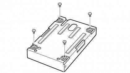 Step 3 for the Super Slim PS3 and Step 4 - How to upgrade your PS3 hard ...